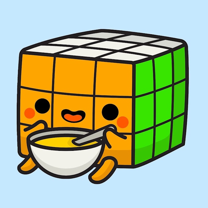 Teach you to solve a rubiks cube by Yug_bohara | Fiverr