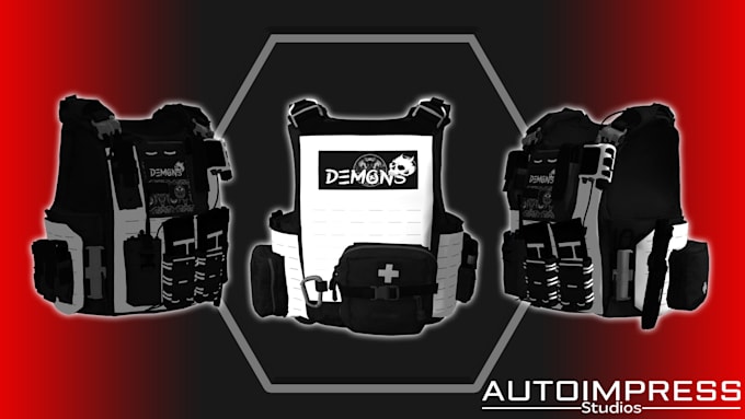 Do custom war fits for your org, me or gang for fivem by Autoimpress ...