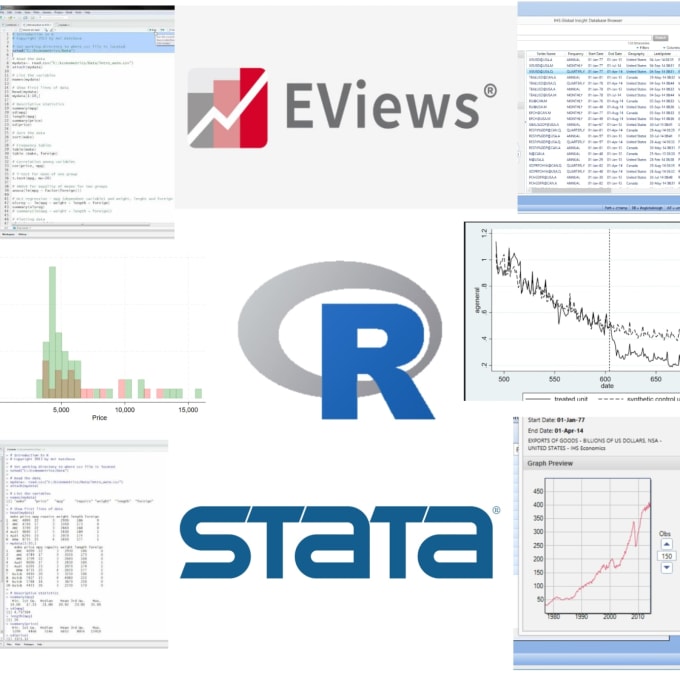 Do Econometrics And Statistical Data Analysis In Stata And Eviews By Shahroziqbal925 Fiverr