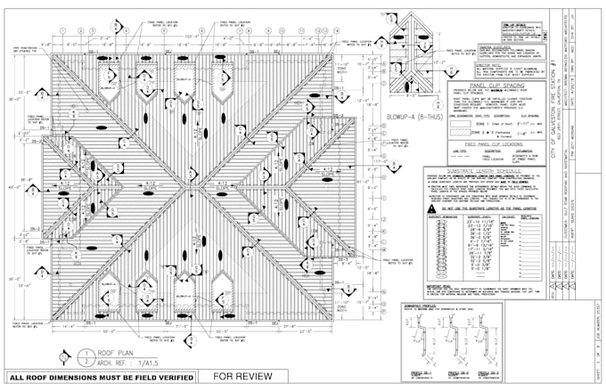 Draw your roof plan and section detailing by Cad_garage | Fiverr