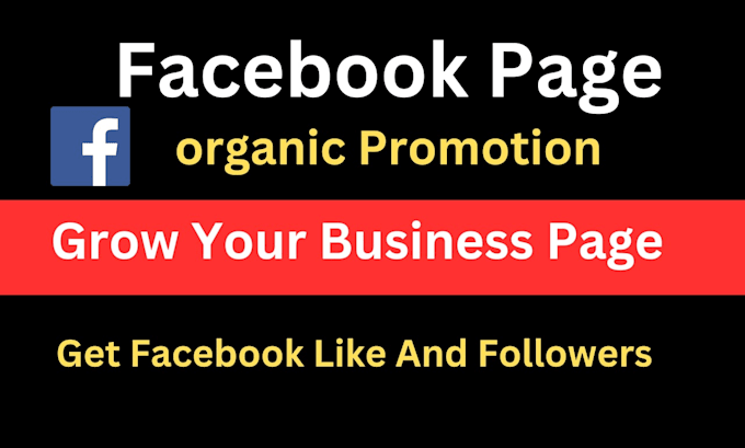 Do facebook page create setup and promotion or marketing by Mukta727 ...