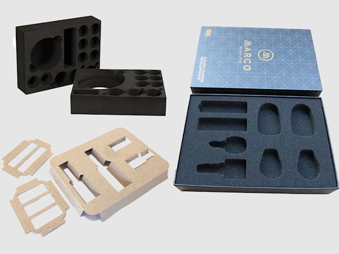 Do custom insert according to your products by Sayyamaqeel135 | Fiverr