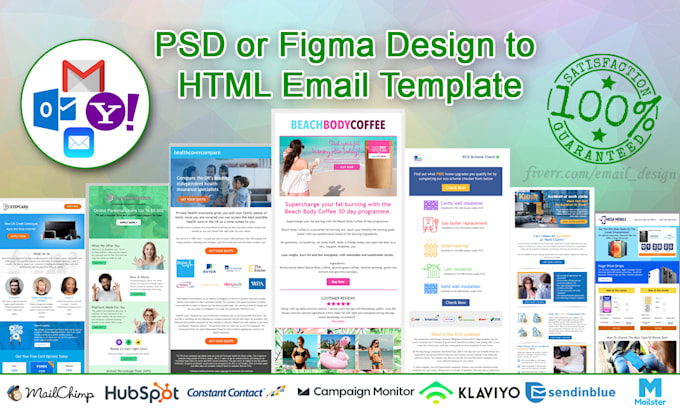 Convert psd or figma design into responsive html email by Email_design ... Convert psd or figma design into responsive html email by Email_design ...