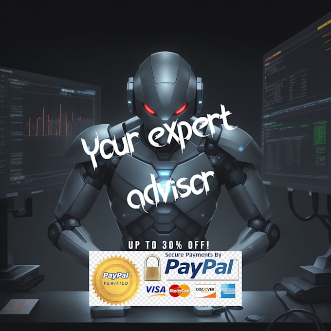 Build a custom ea for all markets and all brokers by Asoenki | Fiverr