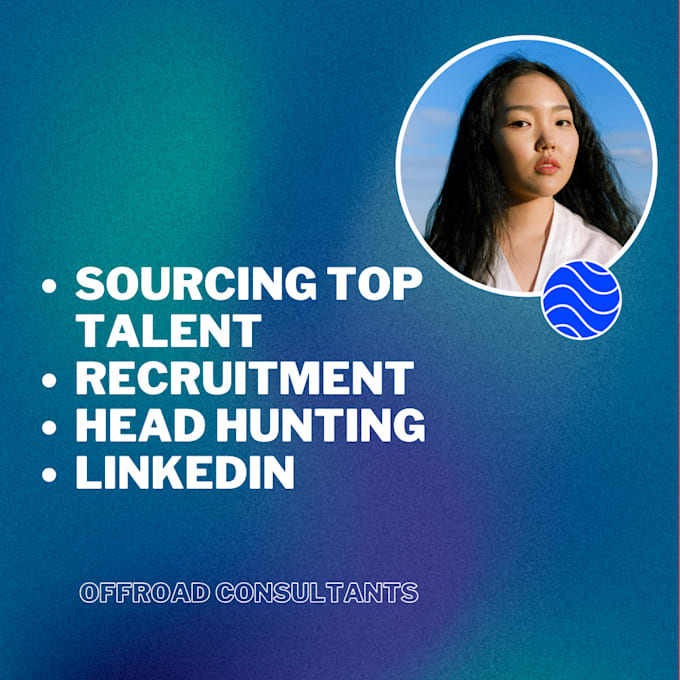 Source top talent via linkedin by Payrollexpert | Fiverr