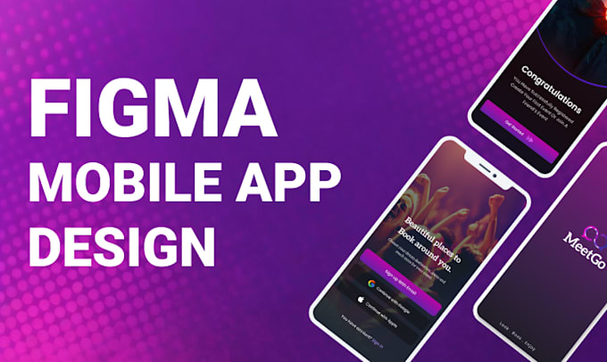 Do mobile app design figma app design mobile app ui ux design by Designbeast72 | Fiverr
