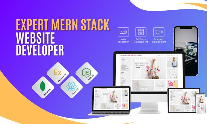 Be Your Full Stack Mern React Node Js And Next Js Developer By
