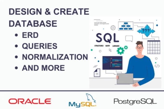 Design sql databases, write queries and create er diagrams by ...