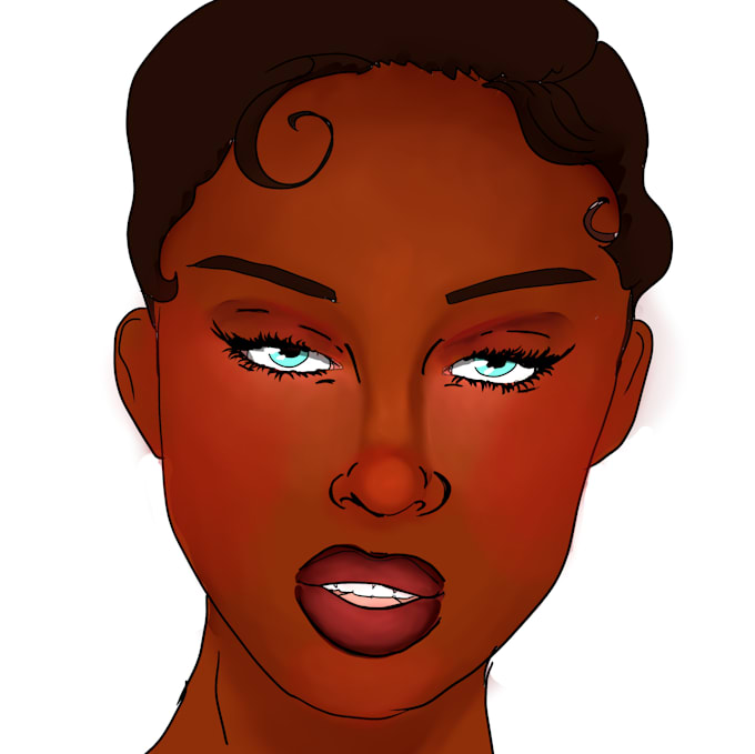 Create a make up look book for you by Bishopstudio | Fiverr