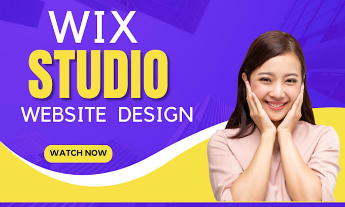 Do wix studio website design and redesign or responsive site by Uk_urmi | Fiverr