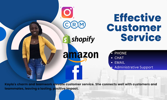 Offer top notch customer service to improve customer experience by ...