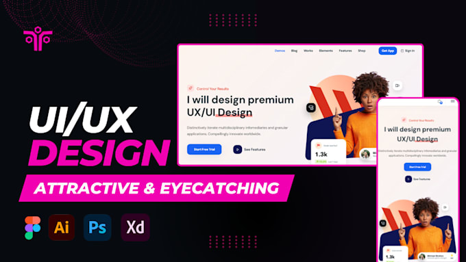 Do Website Ui Ux Mobile App Ui Ux Dashboard Ui Ux Design Using Figma