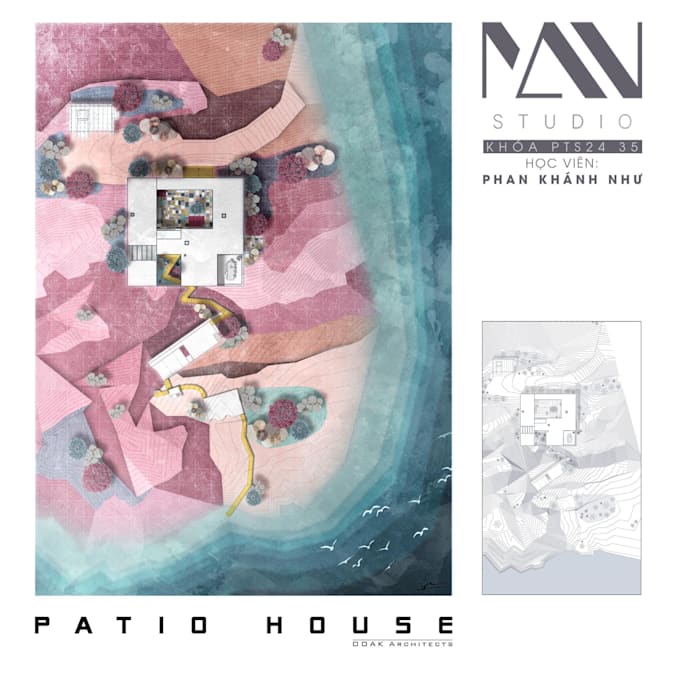 Make 2d drawings, and render too by Sylviephan_arch | Fiverr