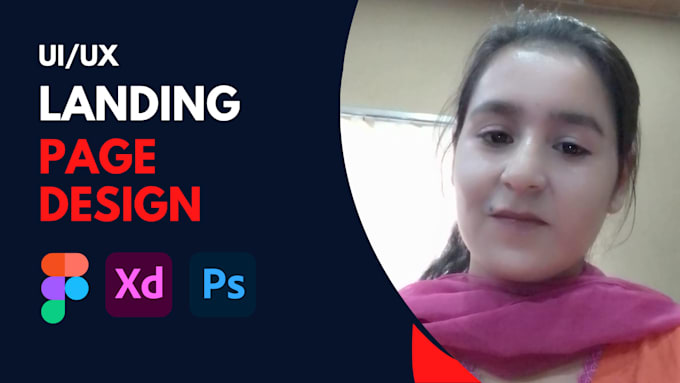 Clean professional web landing page design using figma by Rozinamir | Fiverr