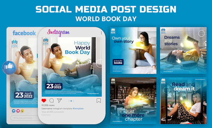 Do social media post facebook post instagram post ads design by ...