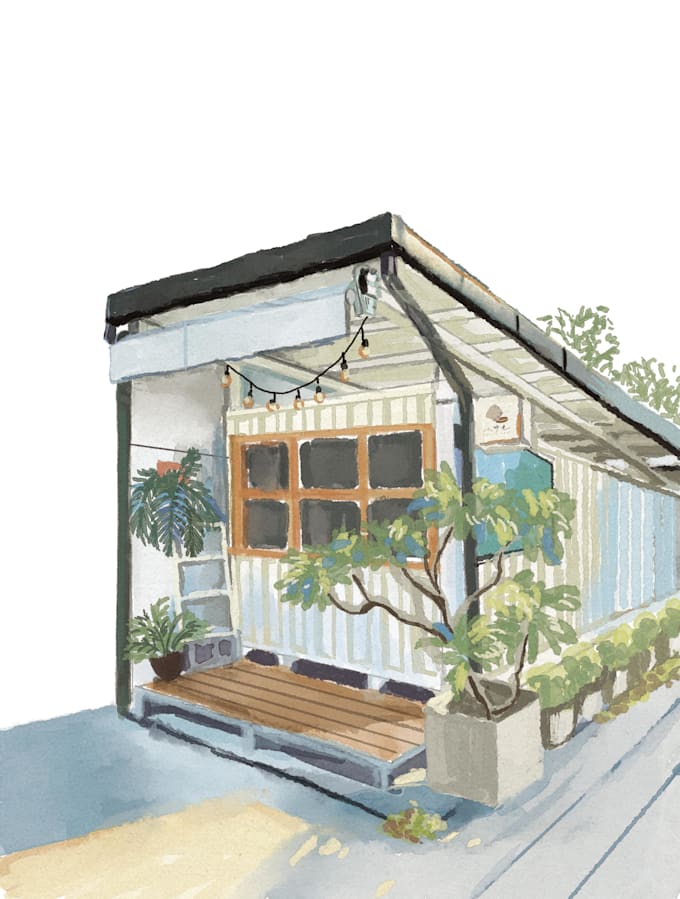 Illustrator artist visual storyteller drawing by Yuanchiland | Fiverr