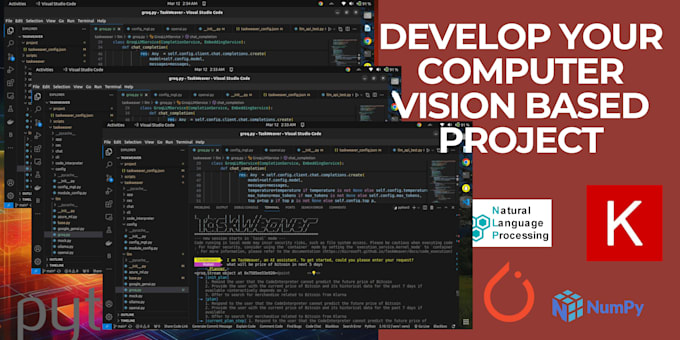 Do Computer Vision Opencv And Deep Learning Using Python By Hakeemyar Fiverr