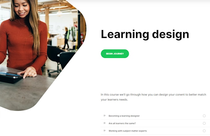Create elearning courses in articulate 360 by Bokrol | Fiverr
