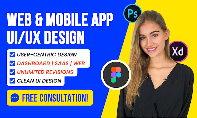 Design Mobile App Ui Ux Web Ui Design In Figma By Uihelen Fiverr