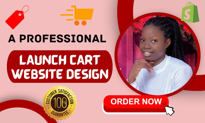 Setup a responsive launch cart website by Asa_mary4k | Fiverr