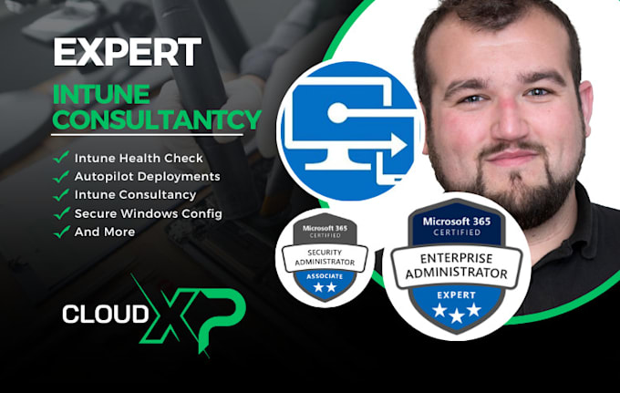 Configure your intune platform with a secure package by Cloudxpltd | Fiverr