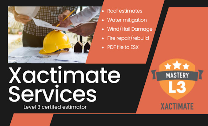 Write xactimate insurance claim estimate by Faraanyousf | Fiverr
