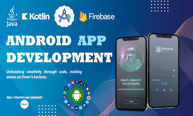 Make android apps for android app development by Arifarman92 | Fiverr