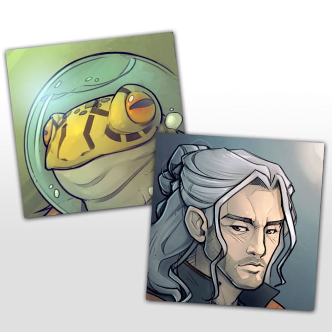 Draw your dnd character by Cmartins_art | Fiverr