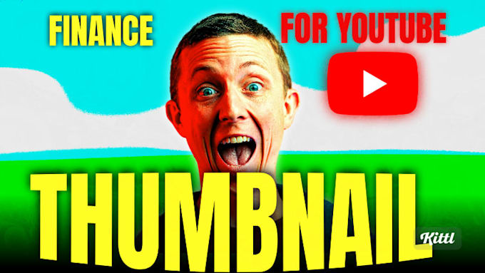 Create thumbnail for finance channel and youtube channel by Parth ...