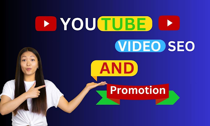 Do youtube video seo , organic promotion and video marketing by Dmsaifulhossain | Fiverr