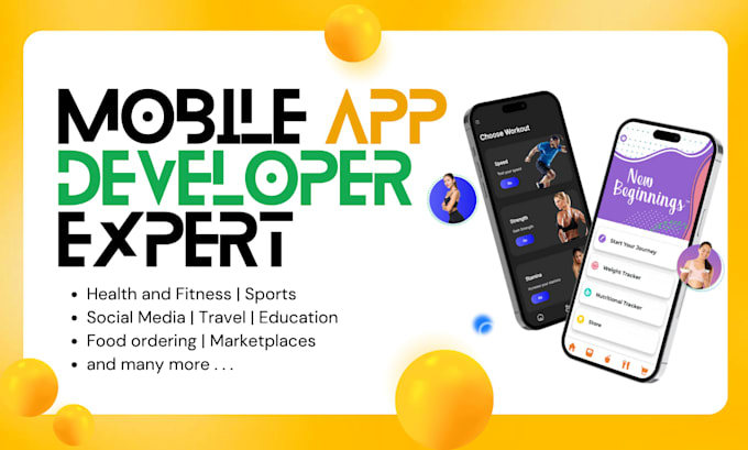 Expert android and ios app development react native mobile app development by Jazzycodes | Fiverr