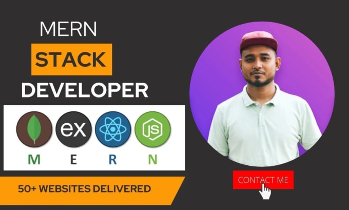 Develop your custom mern stack projects by Farhan_masum | Fiverr