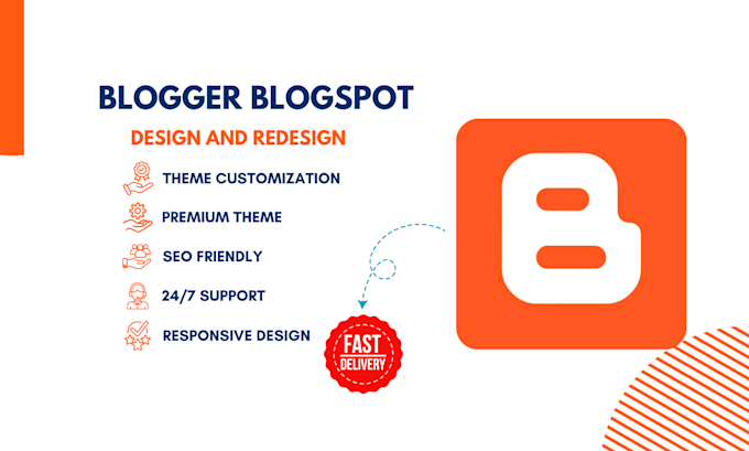 Design or redesign blogger blogspot website in 24 hours by Esha_ishaq ...