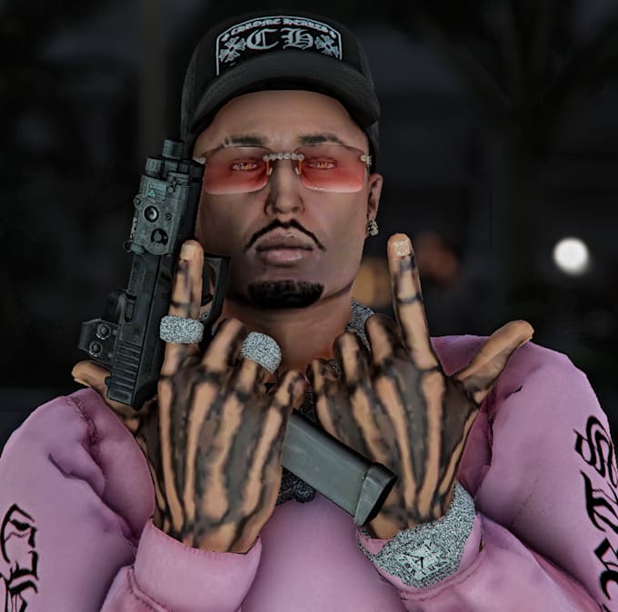 Provide fivem ready premium male clothing pack by Ygsneak | Fiverr