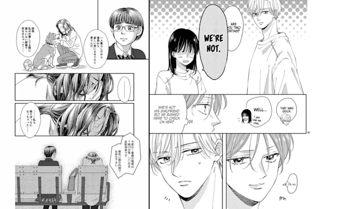 Draw manga pages comic page anime storyboard manga panels manga artist ...