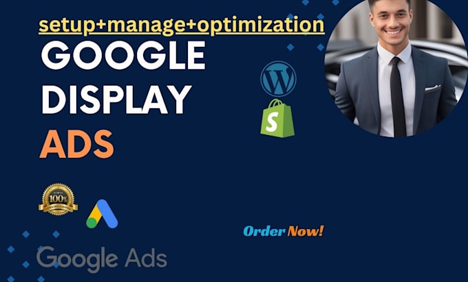 Setup and manage google display ads network advertising by Khanchand212 ...