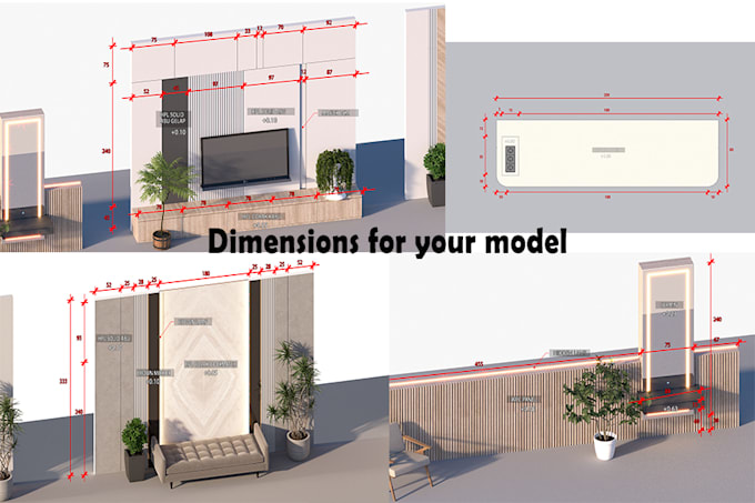 Create dimensions for your 3d trade show booth, exhibition, stand ...