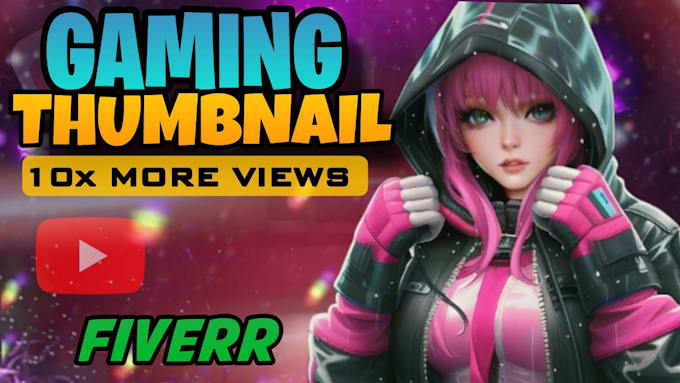 Design amazing gaming youtube thumbnail in 24 hours by Mrnawaz786 | Fiverr