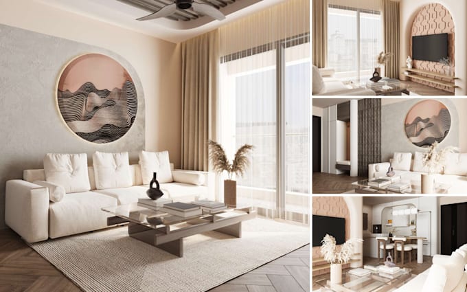 Do 3dmodeling and realistic renderings using corona by Njiznguyen | Fiverr