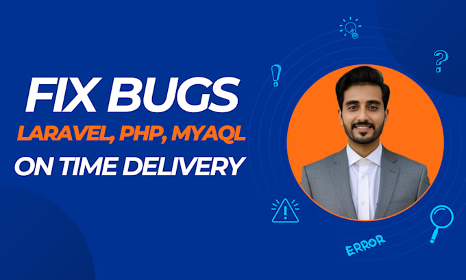 Develop php laravel website and fix php laravel bugs by Yousafawan919 ... Develop php laravel website and fix php laravel bugs by Yousafawan919 ...
