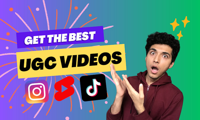 Create ugc videos for tiktok, facebook and youtube by Suraj_lakhwani ...