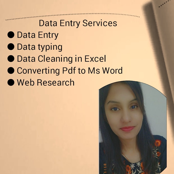 Do excel data entry and cleaning at free of cost for first 5 orders by Asma_5424 | Fiverr
