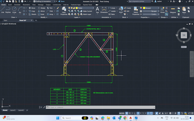 Create precise 2d and 3d autocad drawings by Mdsilmi | Fiverr