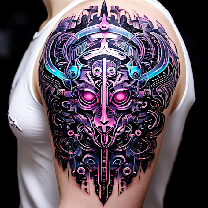 Design a polynesian maori tribal tattoo by Wilmerros | Fiverr