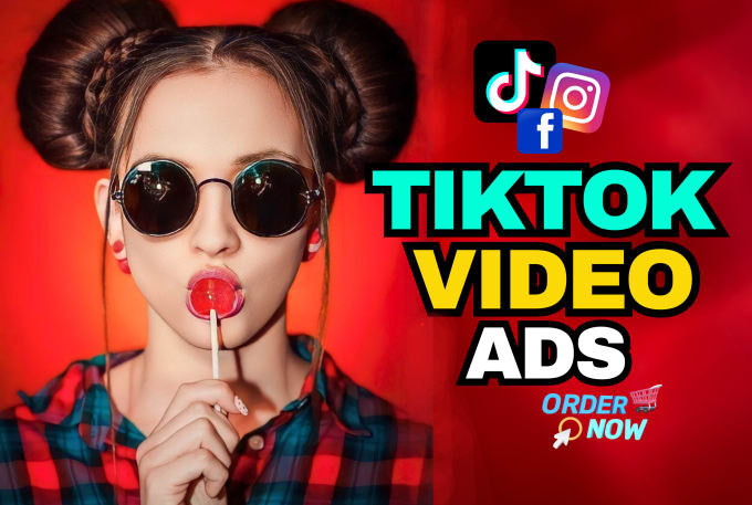Create Tiktok Ads Facebook Ads Instagram Ads For Dropshipping Product