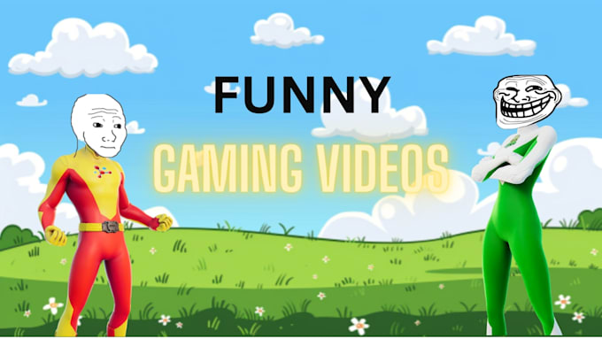Make you a funny gaming video by Viddoxx | Fiverr