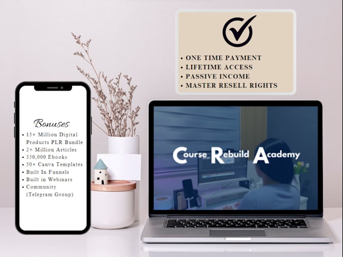 Introduce a digital product course creating your own course by Thigher ...