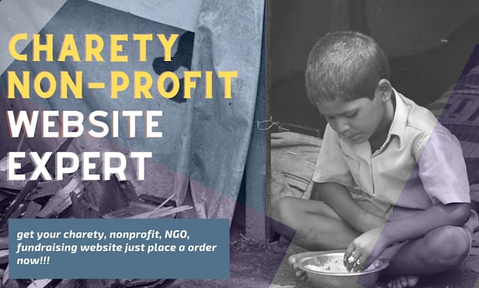 Build non profit website for charity and ngo fundraising by Rakibul ...