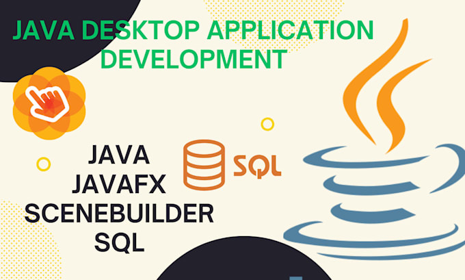 Create desktop applications using javafx by Dinushn | Fiverr Create desktop applications using javafx by Dinushn | Fiverr