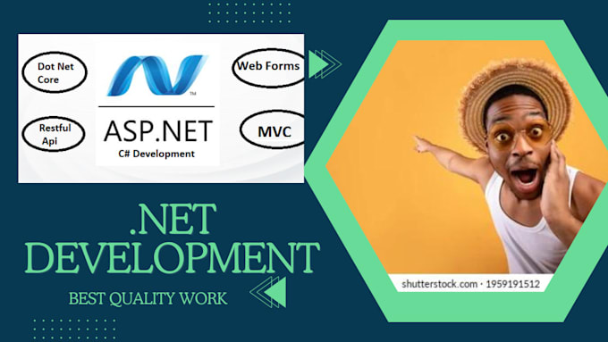 Do any asp dot net mvc work, net core, web application, webforms by ...